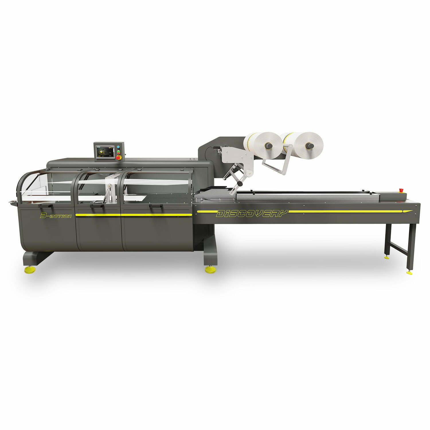 Linea DISCOVERY - Confezionatrici orizzontali FlowPack traslanti HFFS ...