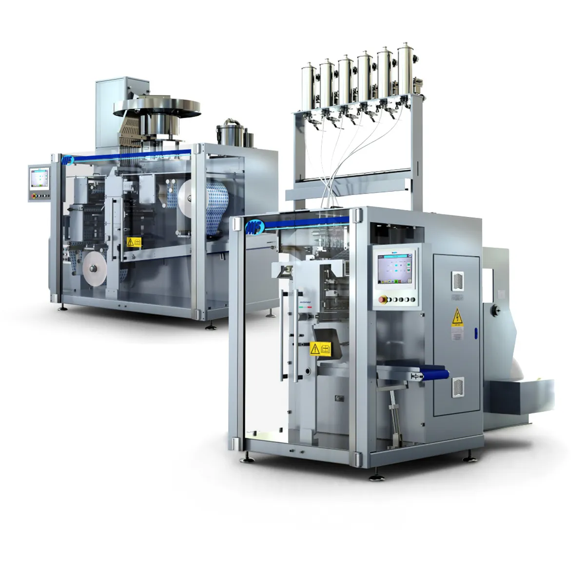 Serie SACHET 4S - Confezionatrici multipista per bustine Sachet 4 saldature | Packaging24